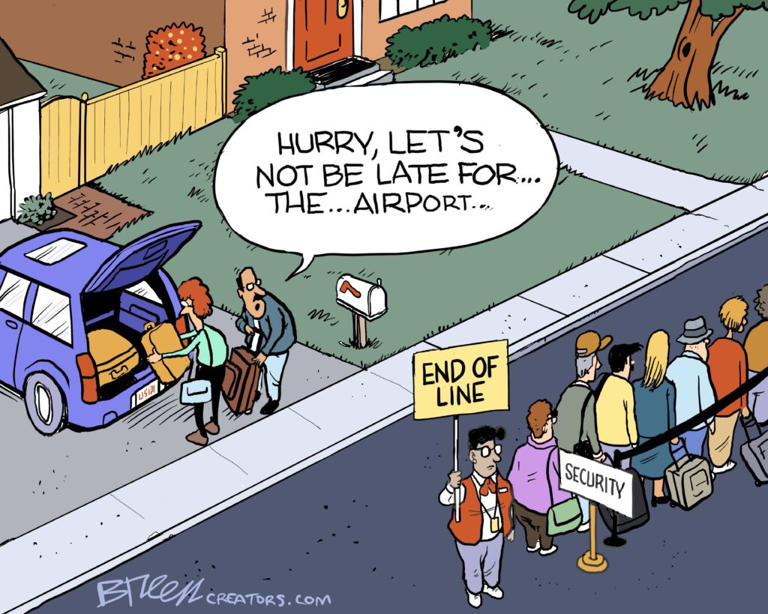 The latest syndicated political cartoons (3/31)