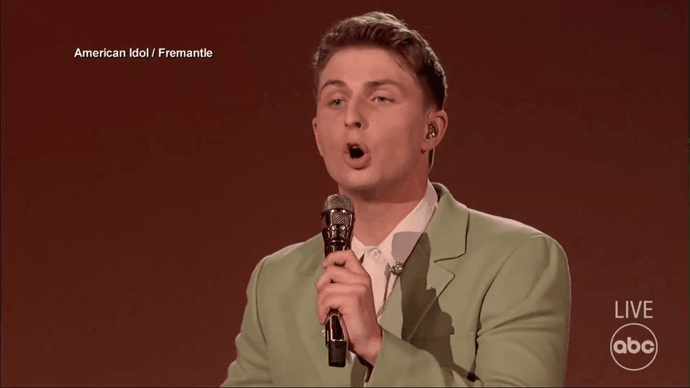 Murphy singer Braden Rumfelt advances again on 'American Idol'