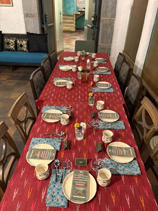 A seat at the table at chef Rajshri Gupta’s hearty supper club