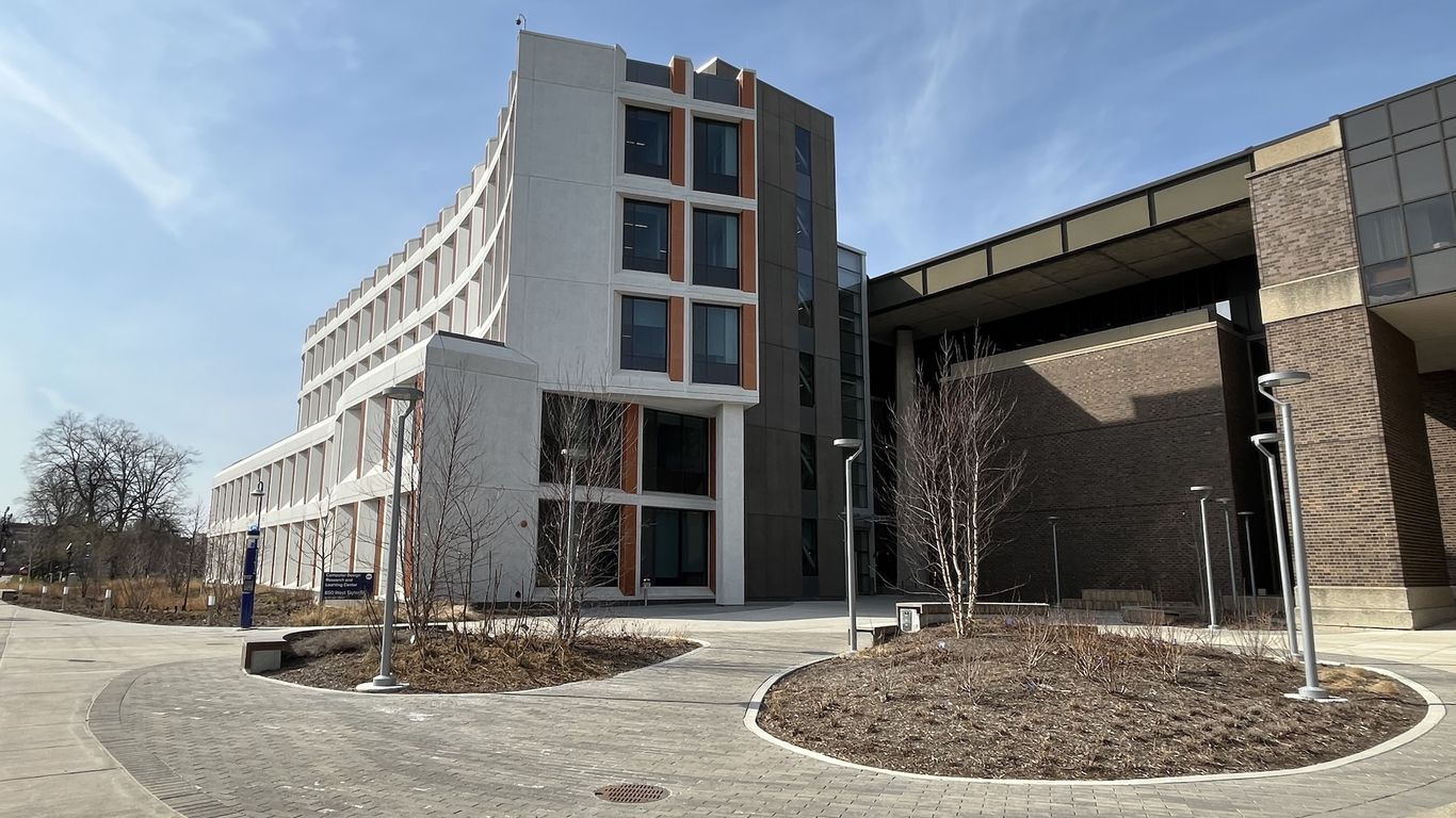 UIC updates iconic Brutalist campus with brighter, modern design