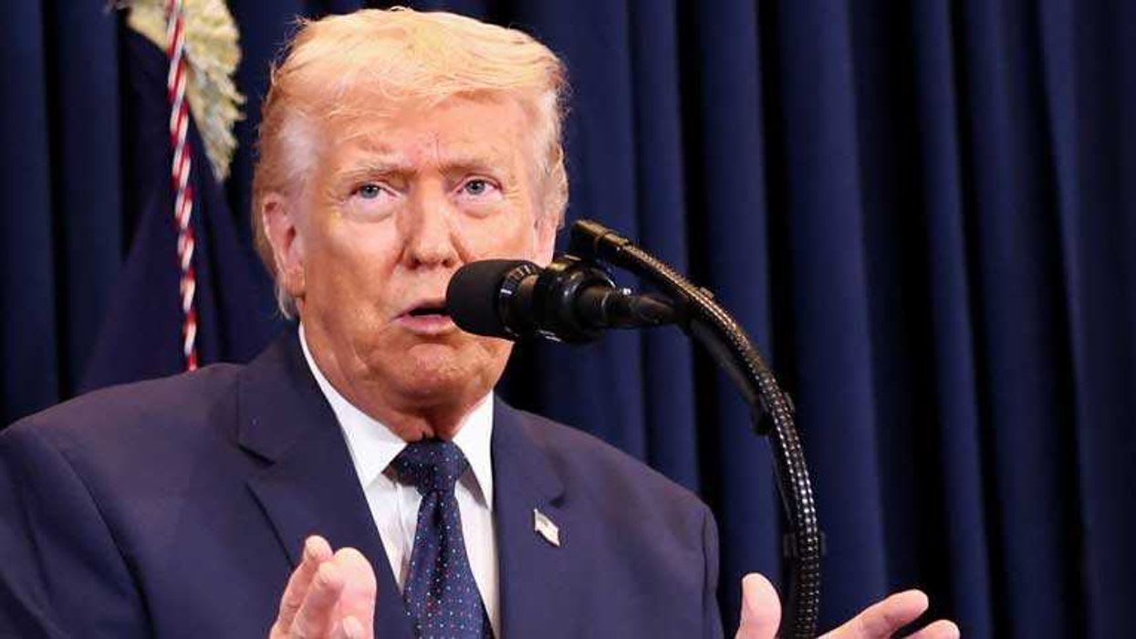 Trump posts Iran bombing video as aides feed him 'stuff blowing up' to ...