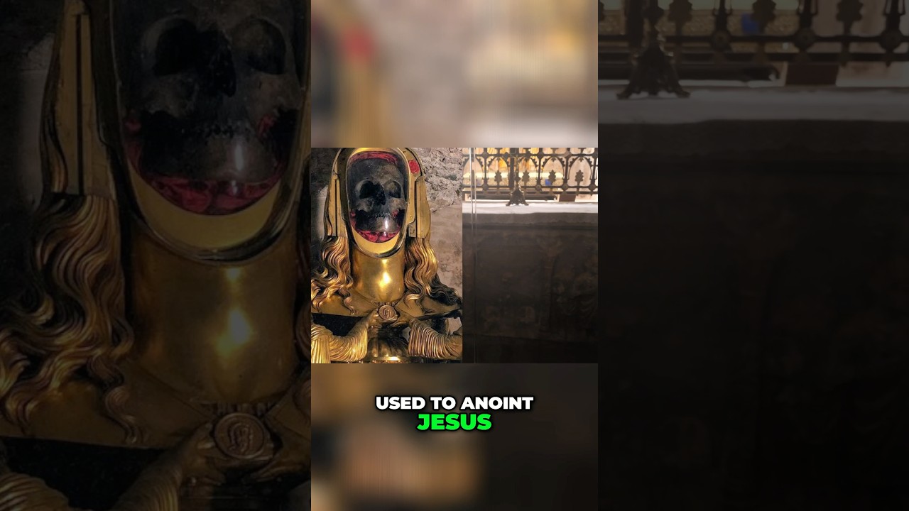 The mythical relics of Mary Magdalene