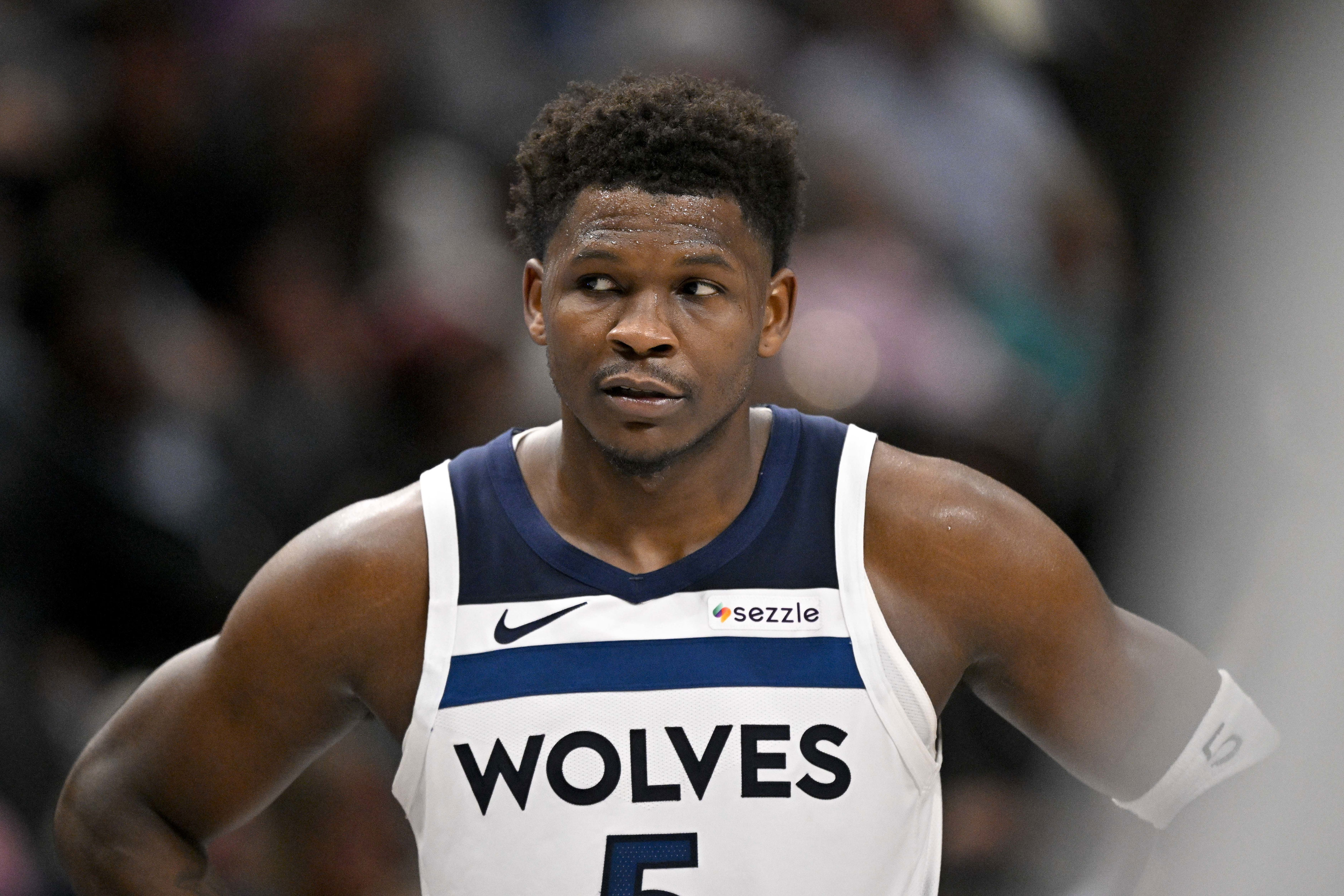 Anthony Edwards shares hilarious reason for missing Timberwolves ...