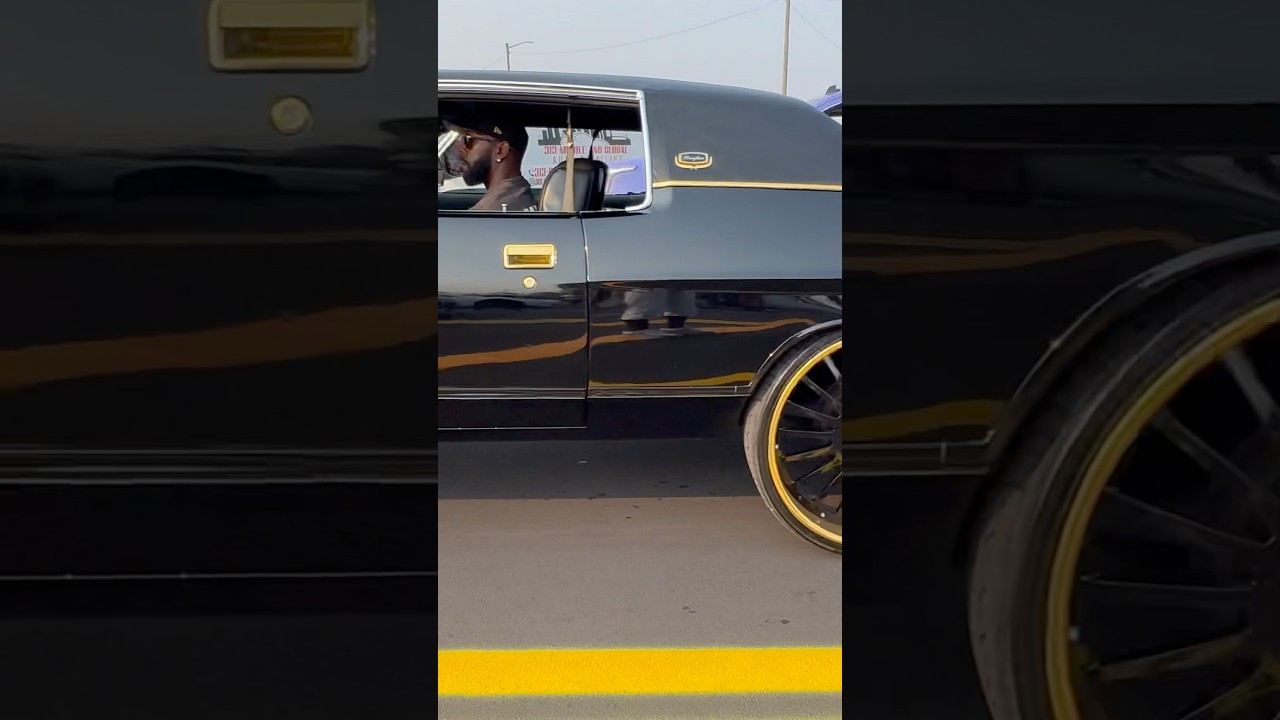 Black LTD on 26’s Forgiatos riding