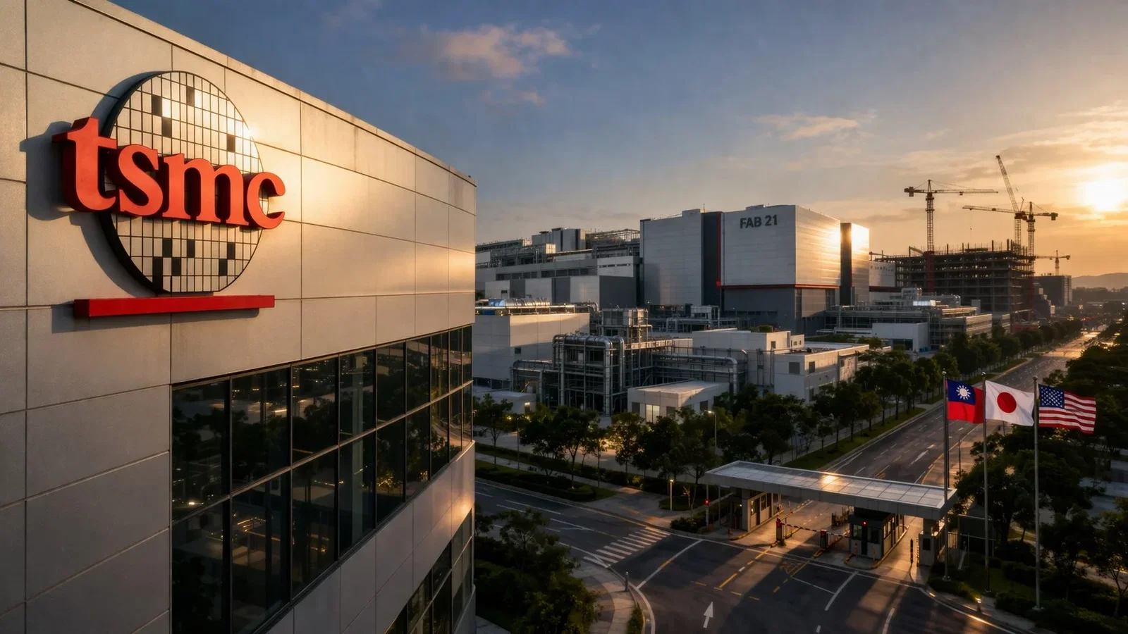 TSMC al completo fino al 2028, fab Arizona inclusa