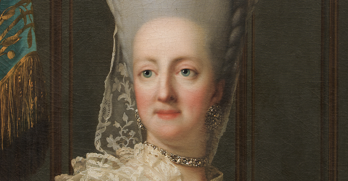 Queen Juliana Maria of Denmark and Norway had a reputation for being ...