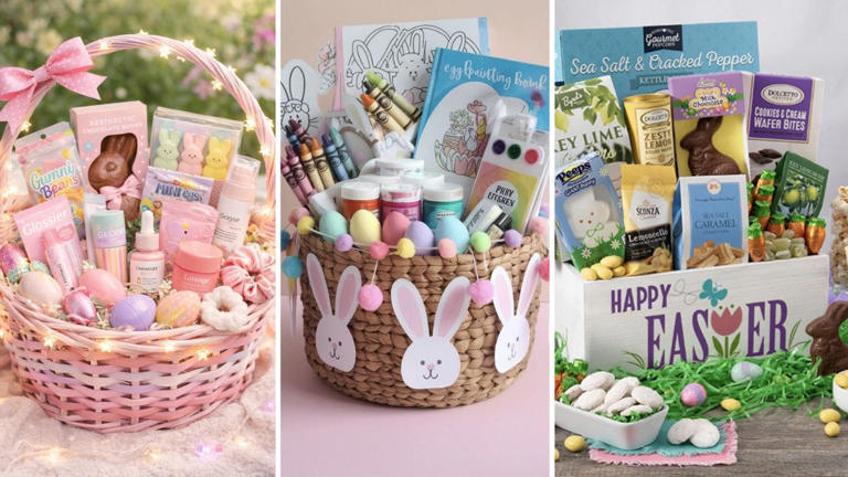 Smart Easter basket ideas for every age group: Fresh picks beyond ...