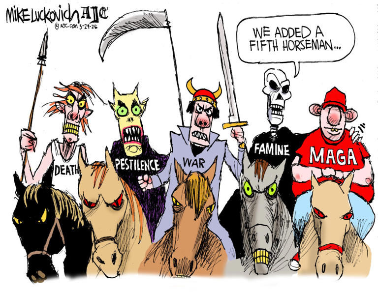 The latest syndicated political cartoons (3/31)