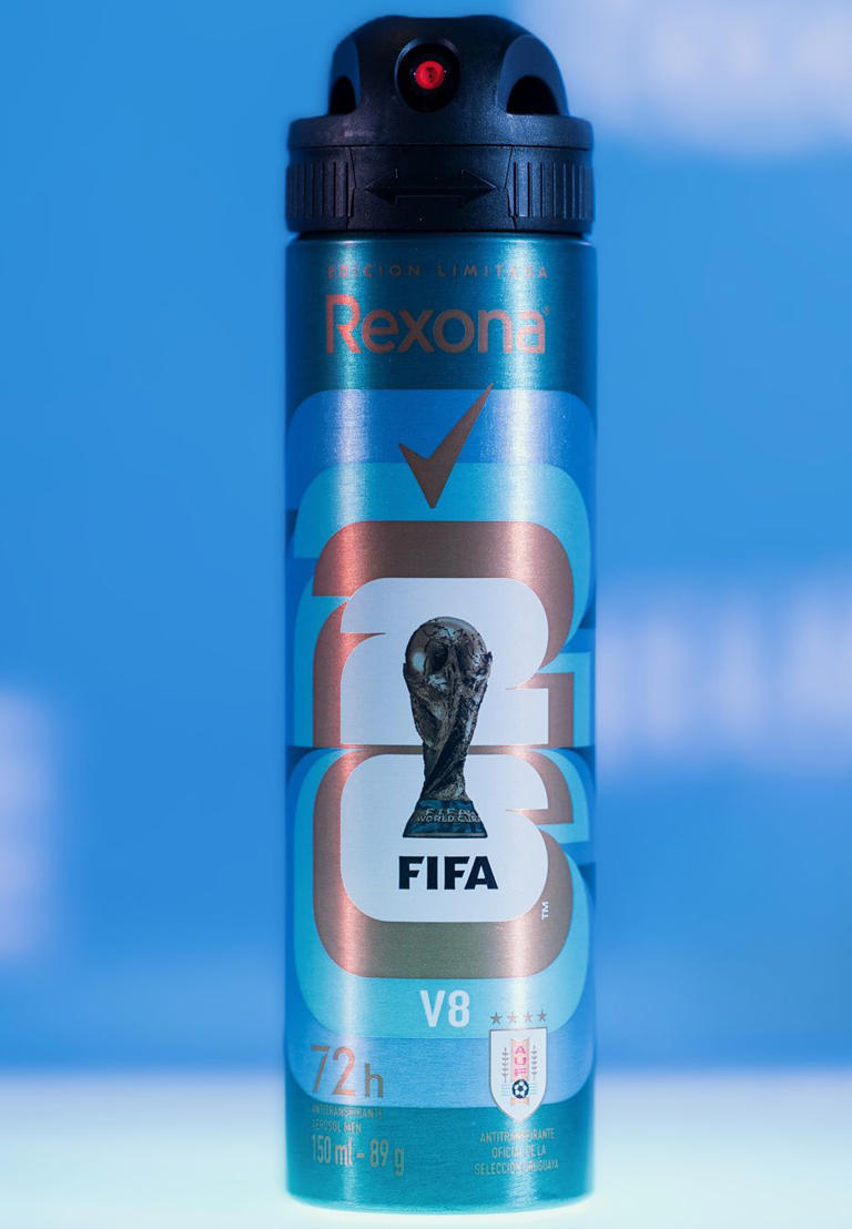 Rexona y Axe lanzan ediciones limitadas para celebrar la Copa Mundial ...