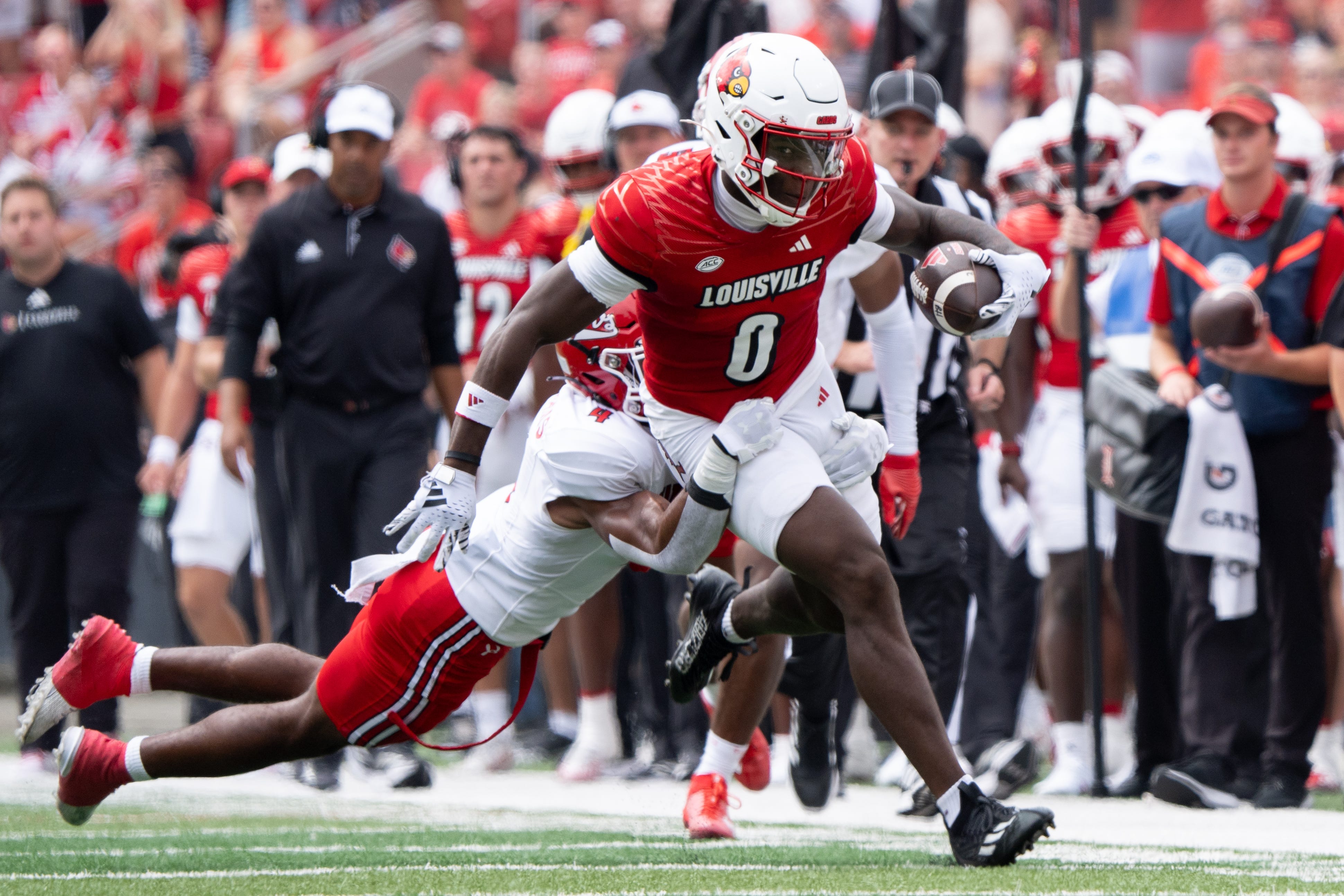Bills 2026 NFL draft target: Scouting report for WR Chris Bell