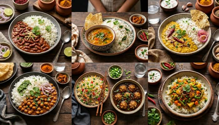 Rice food combo comforting meals to enjoy anytime