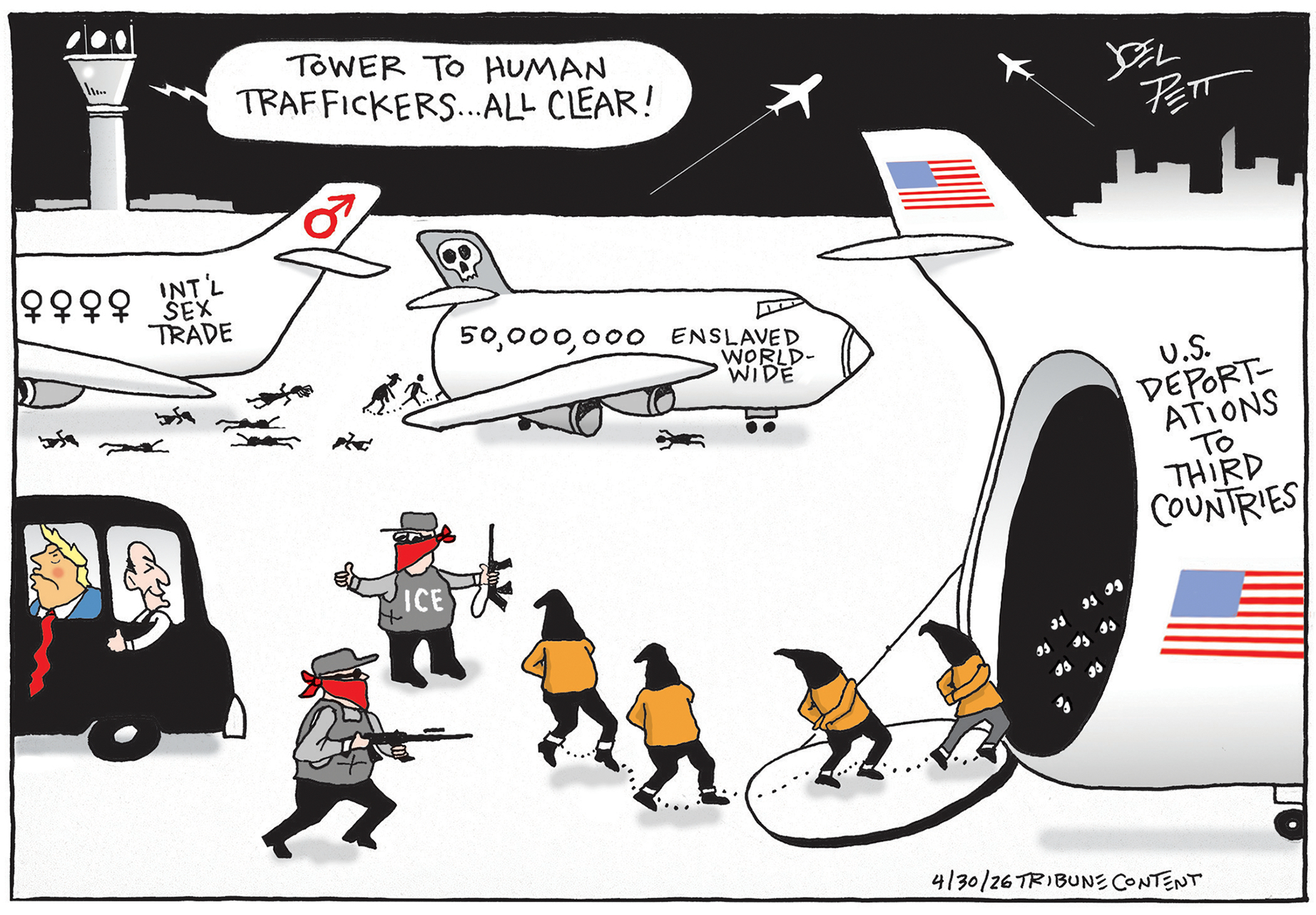 Opinion: The latest political cartoons