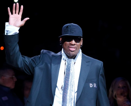10 craziest acts of Dennis Rodman's life that defined his personality