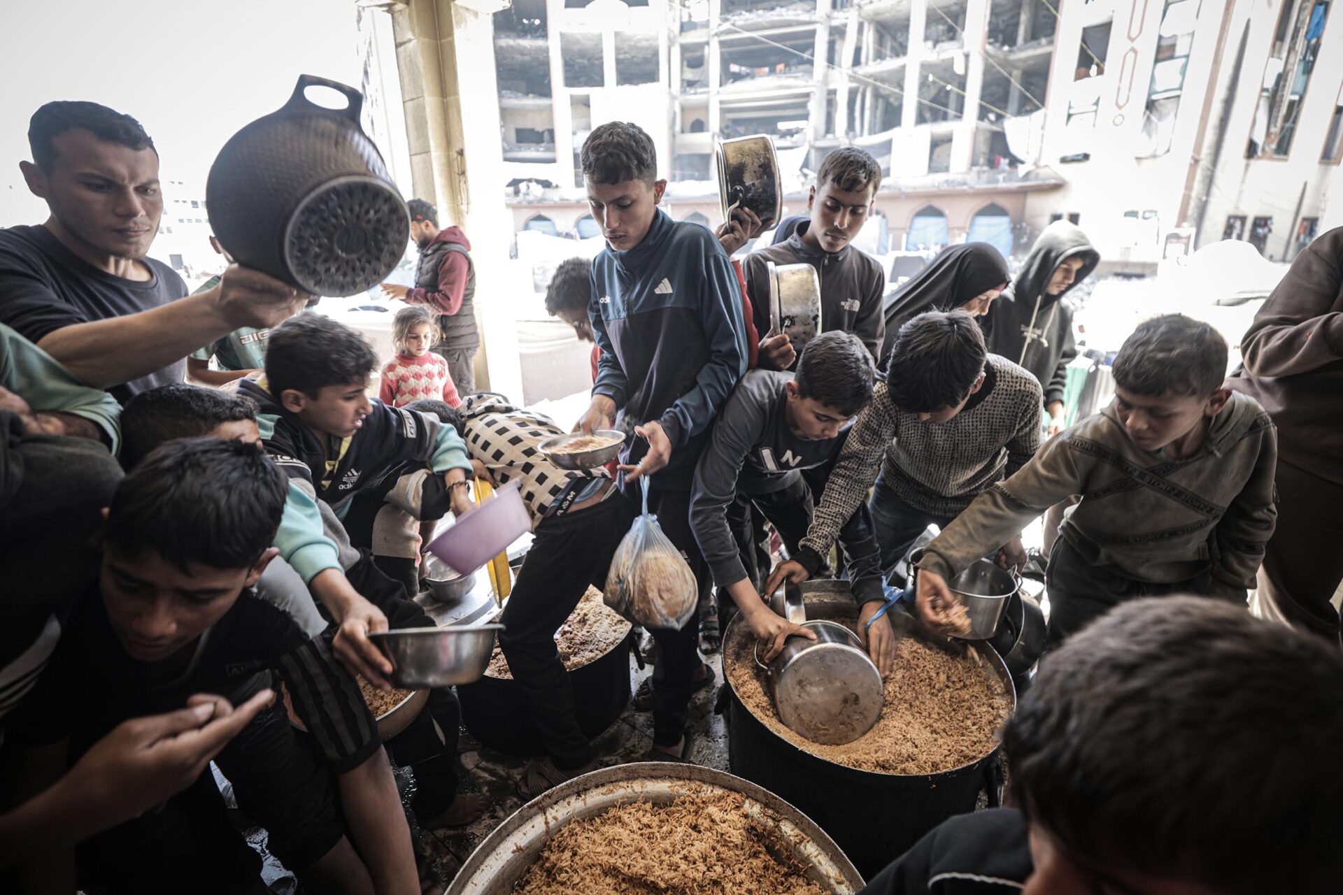 Famine: One of the worst consequences of climate change