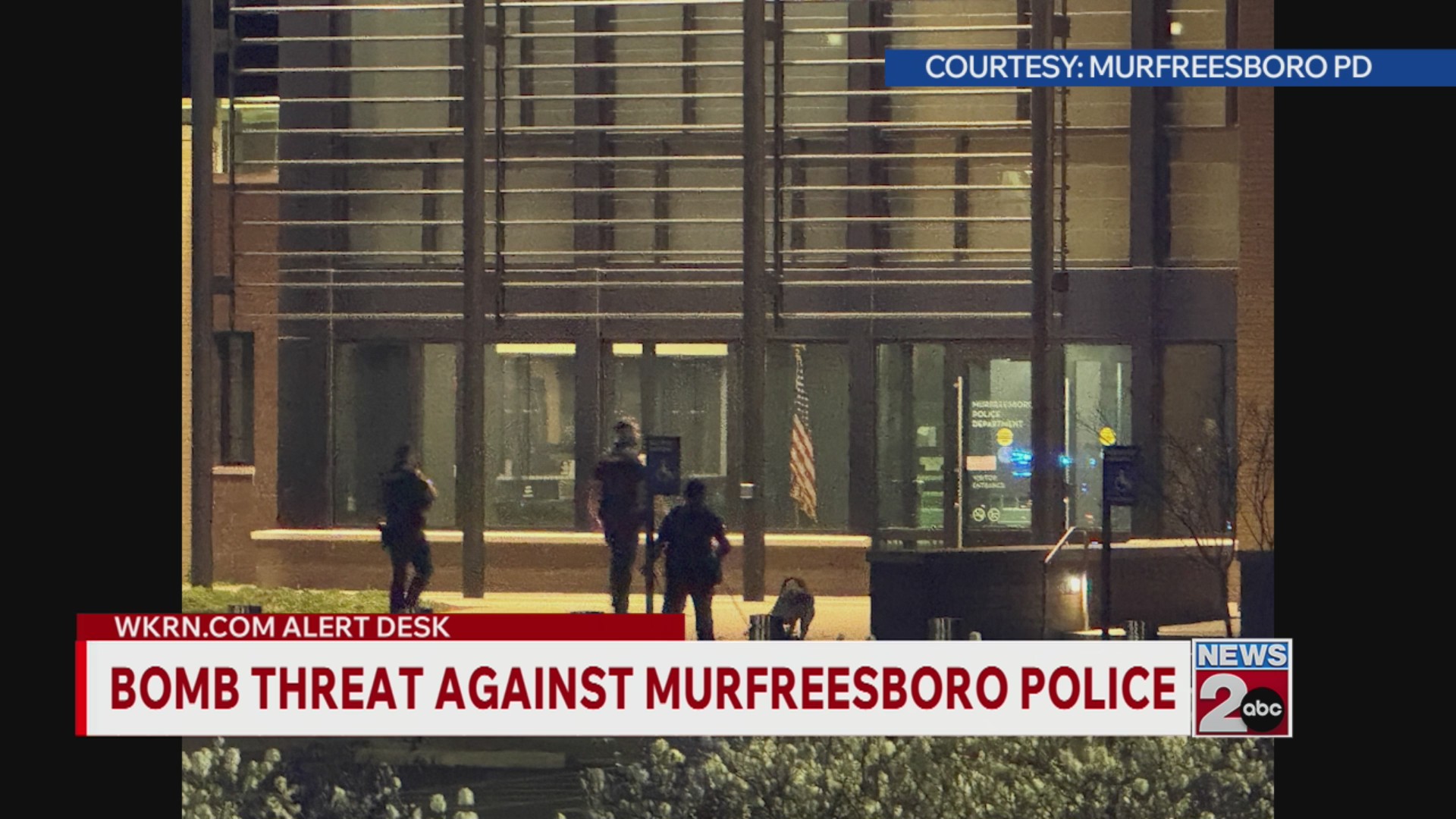 Murfreesboro Bomb Threat