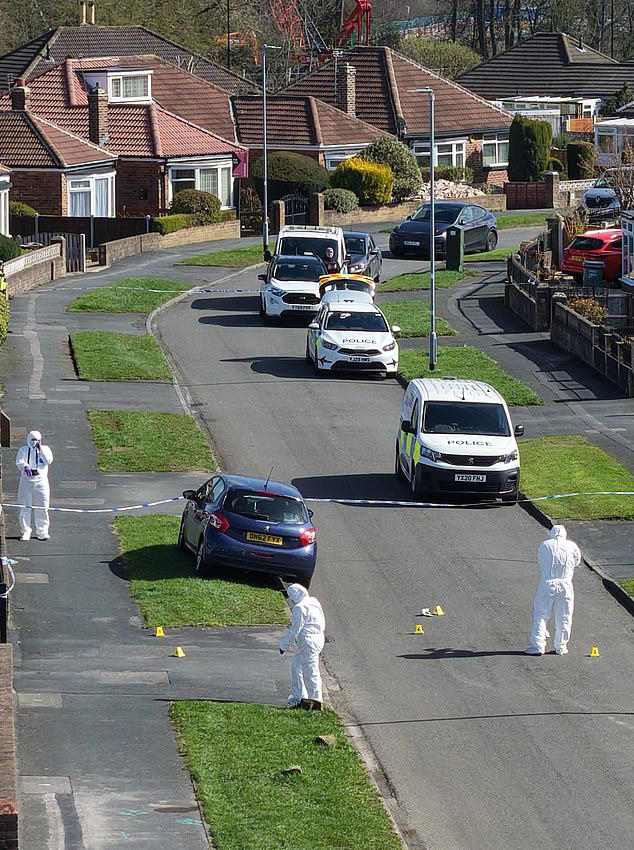 Pictured: Beautician and man accused of stabbing girl, 16, to death in ...