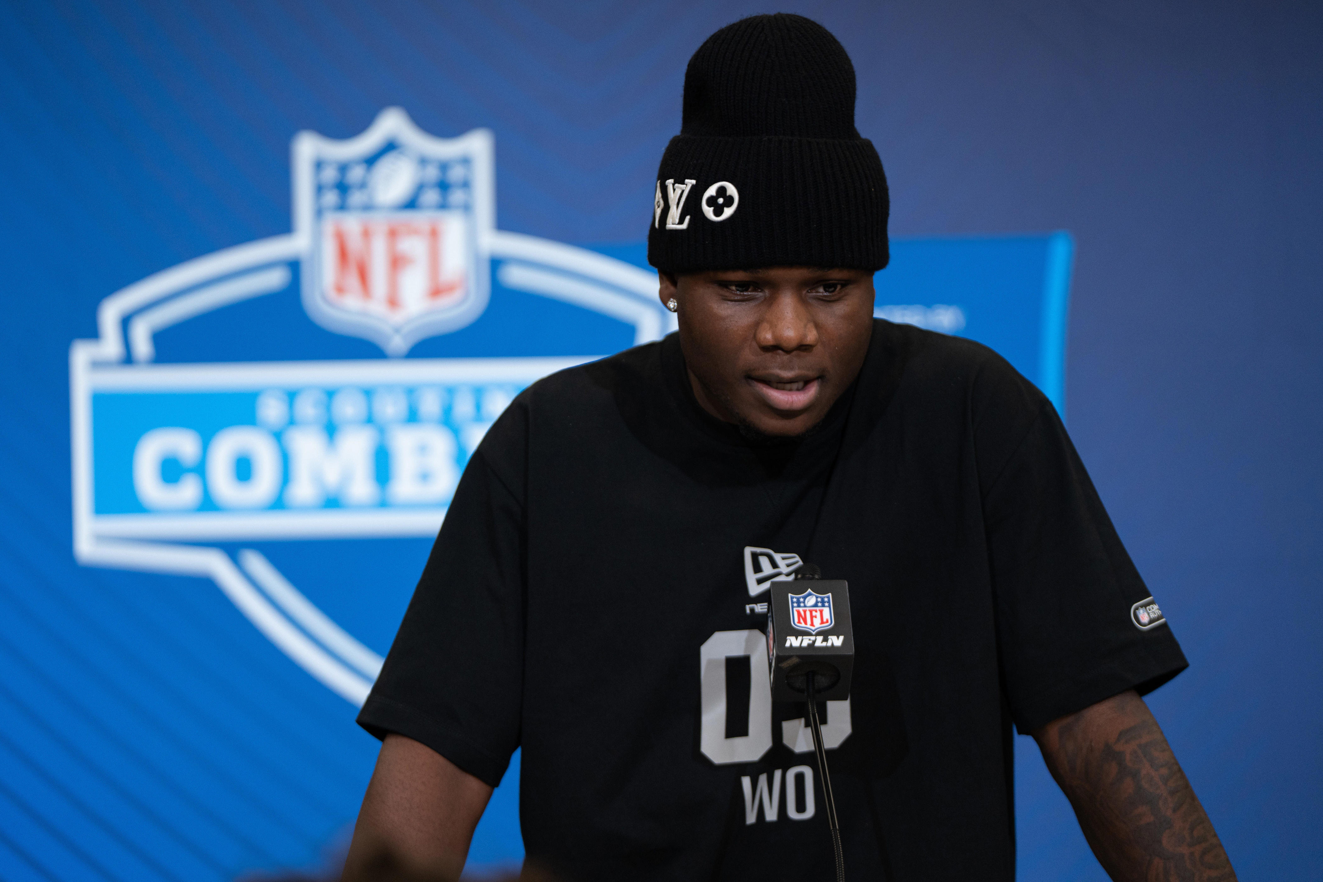 Bills 2026 NFL draft target: Scouting report for WR Chris Bell