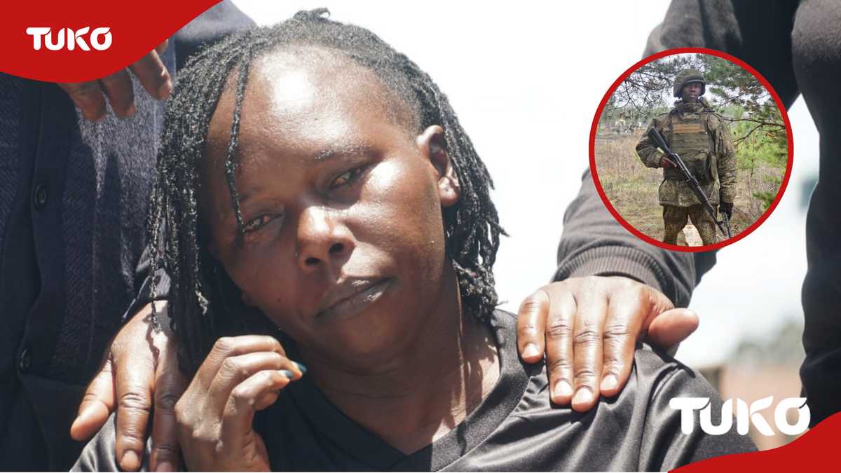 Eldoret mother in agony as son goes missing days after being recruited ...