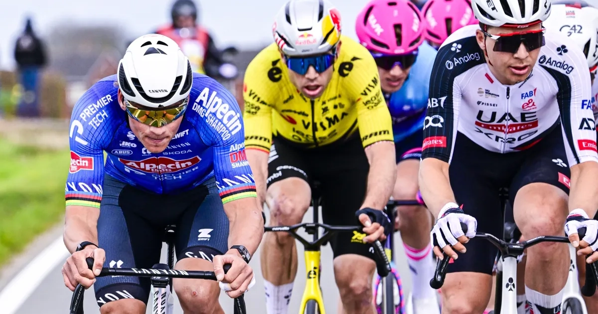 Omdat hij Van Aert deed verliezen: Vermeersch getuigt over ...