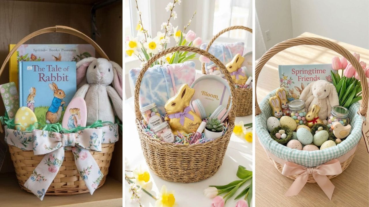Smart Easter basket ideas for every age group: Fresh picks beyond ...