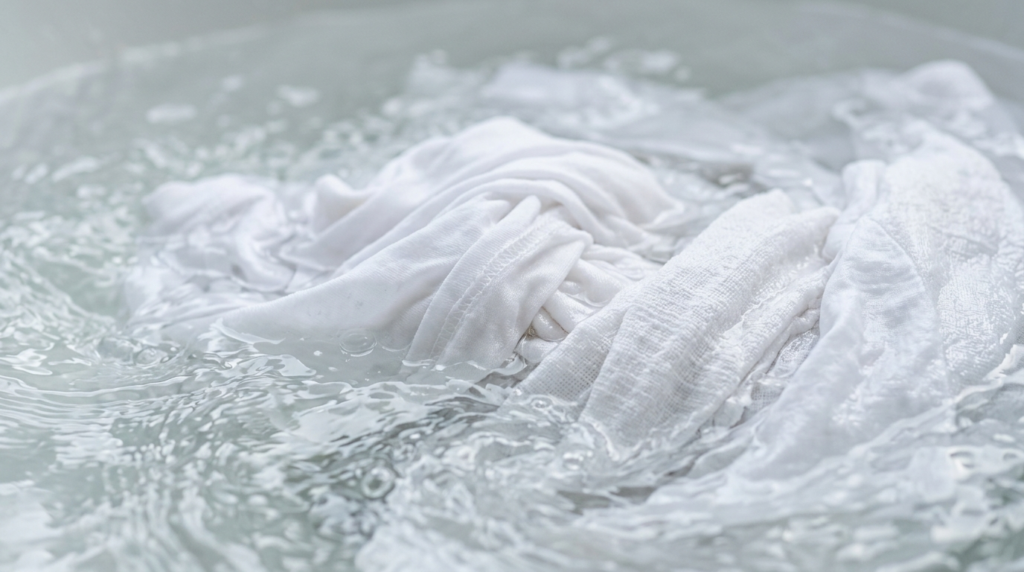 Simple home tricks to make your white clothes look brand new again