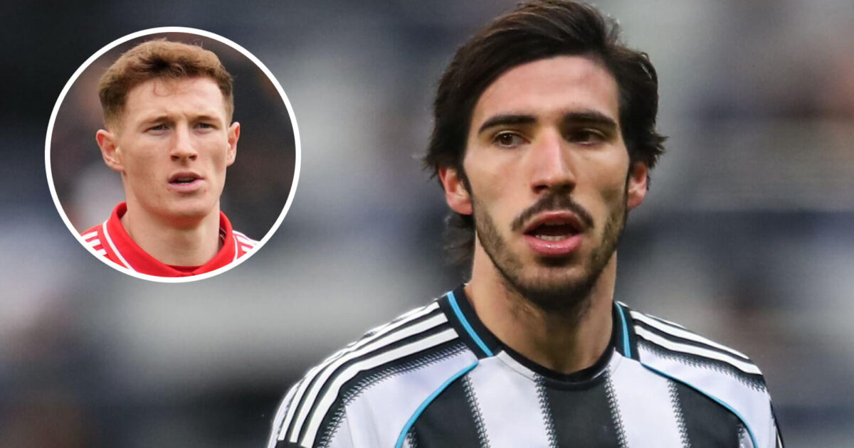 Man City to stun Man Utd with Sandro Tonali move if Elliot Anderson ...