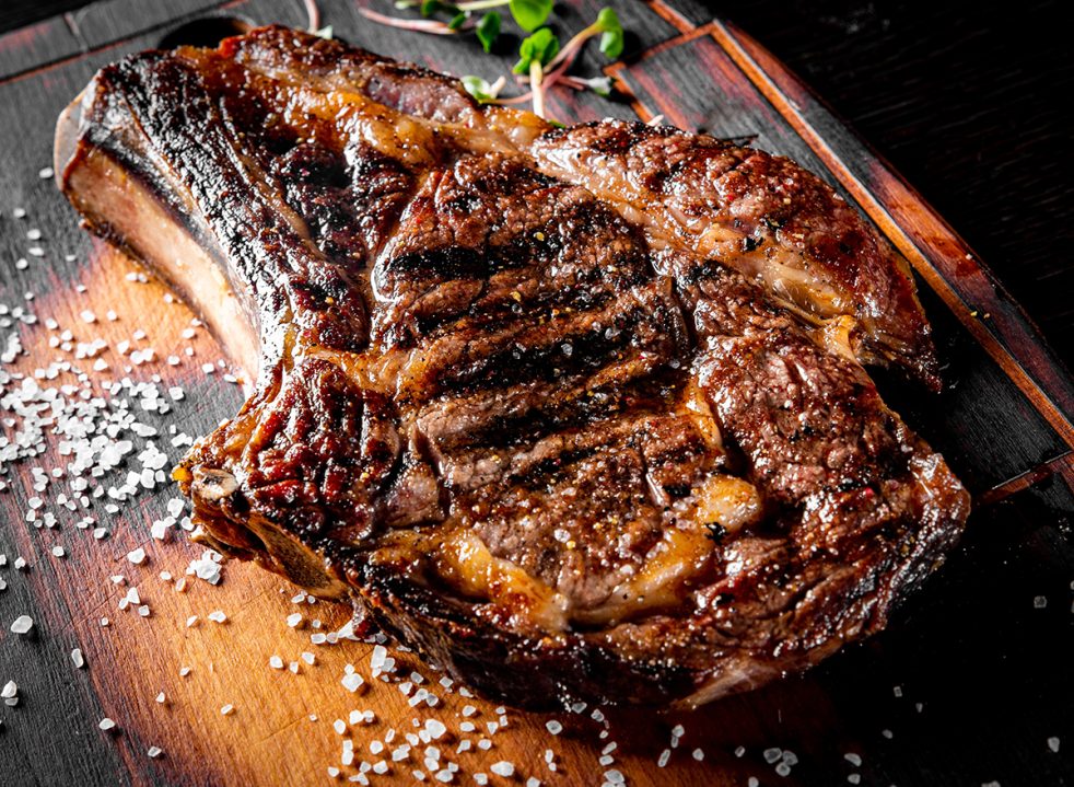 5 steakhouses serving the best bone-in ribeye dinners