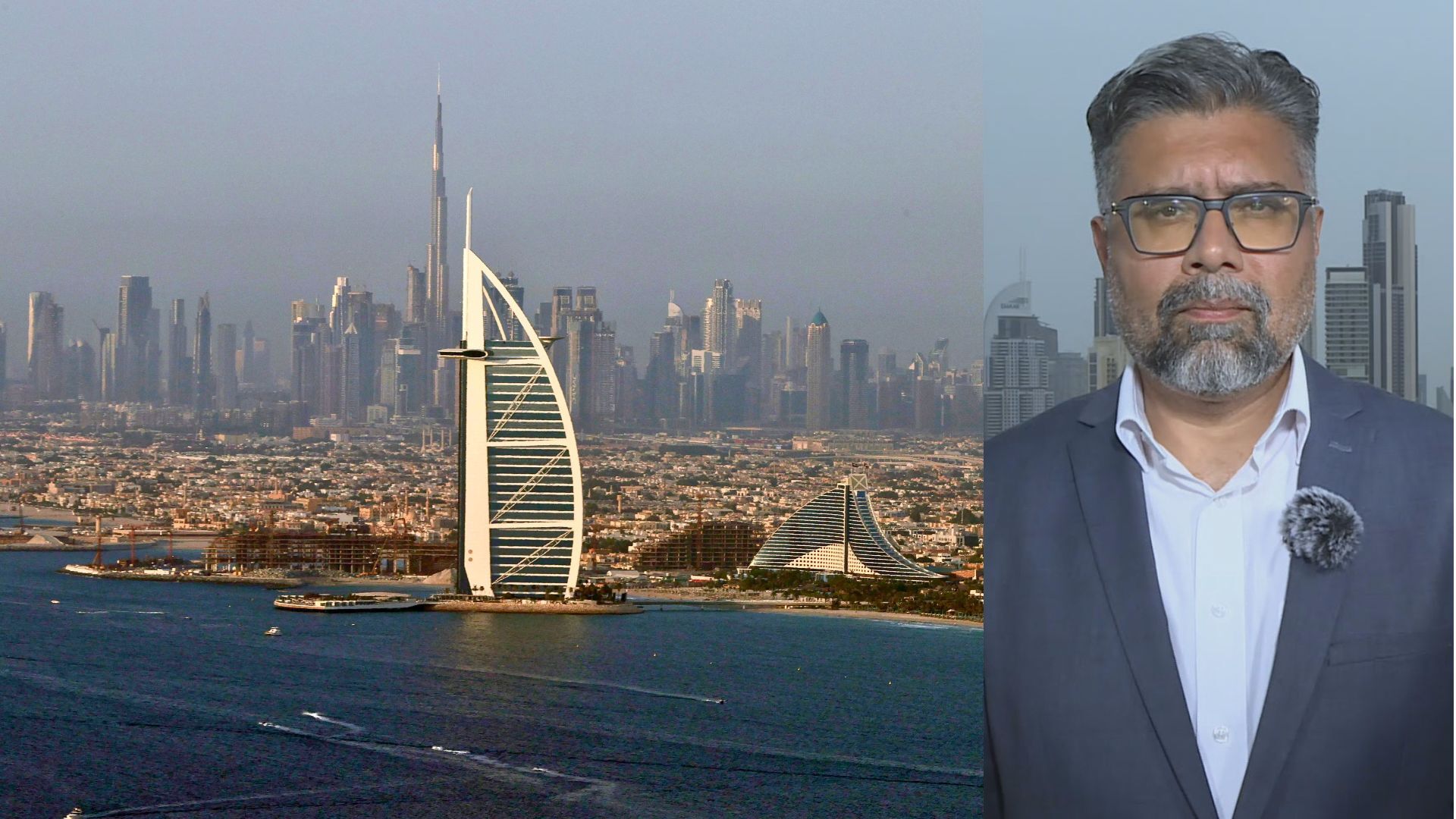 Gulf faces new wave of attacks as blasts reported in Dubai