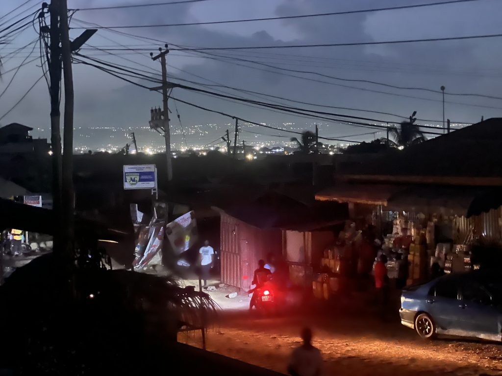 Prolonged power outage leaves Ashaiman New York residents complaining