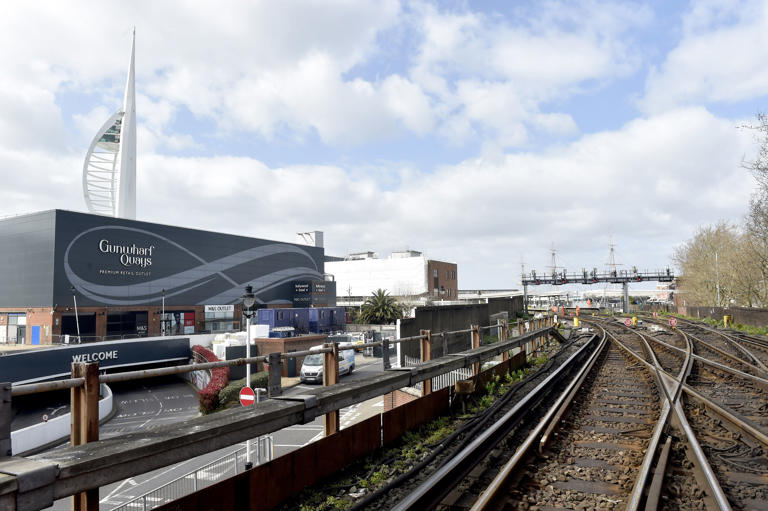 Person 'taken to a place of safety' following 'incident' at Portsmouth ...