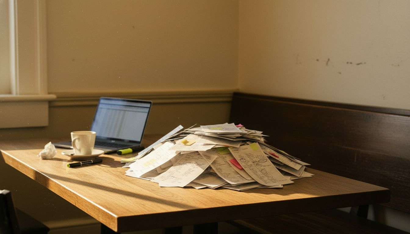 When the best man's toast stopped the room