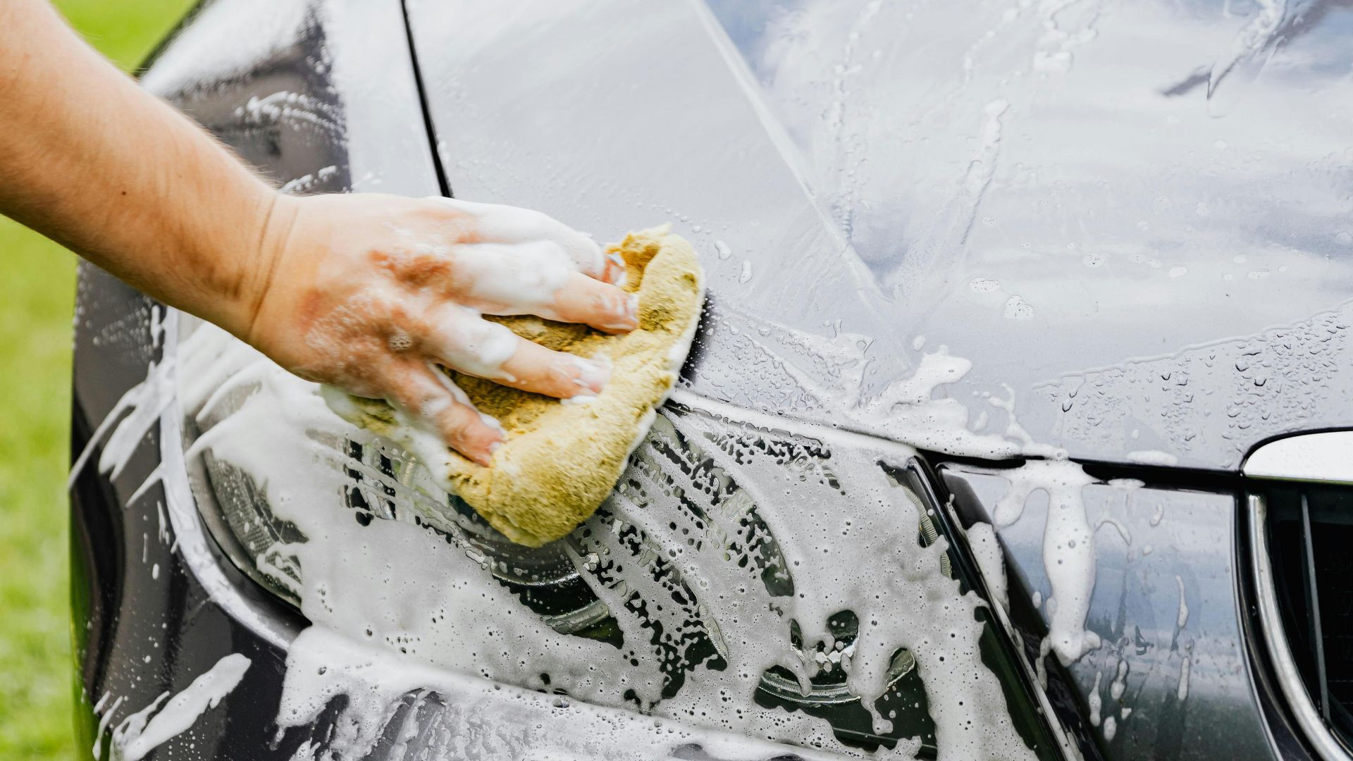 My HOA says I can't wash my car in my own driveway because of water ...