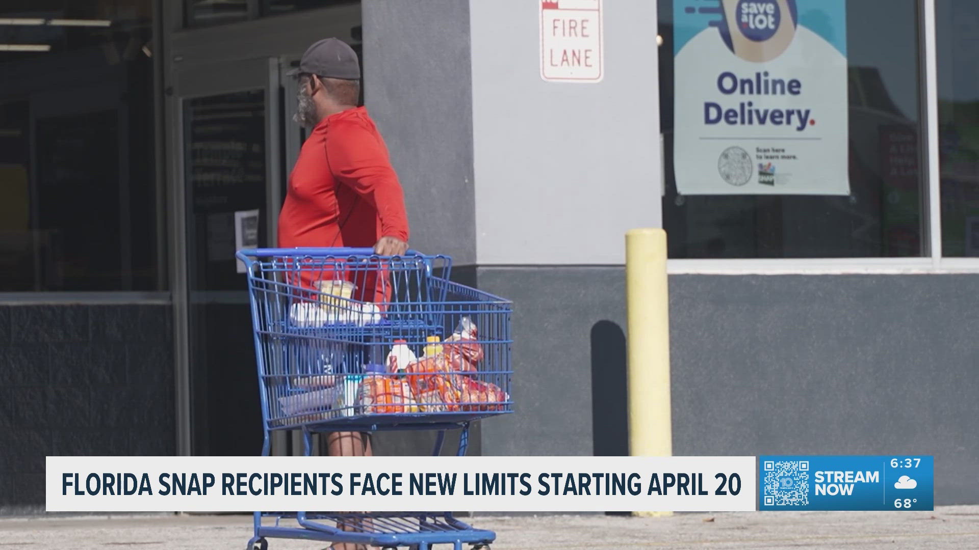 Florida SNAP recipients face new limits starting on April 20