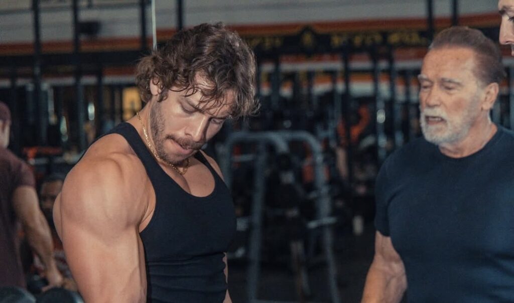 Arnold Schwarzenegger’s son Joe Baena’s full 5-day/week training split ...