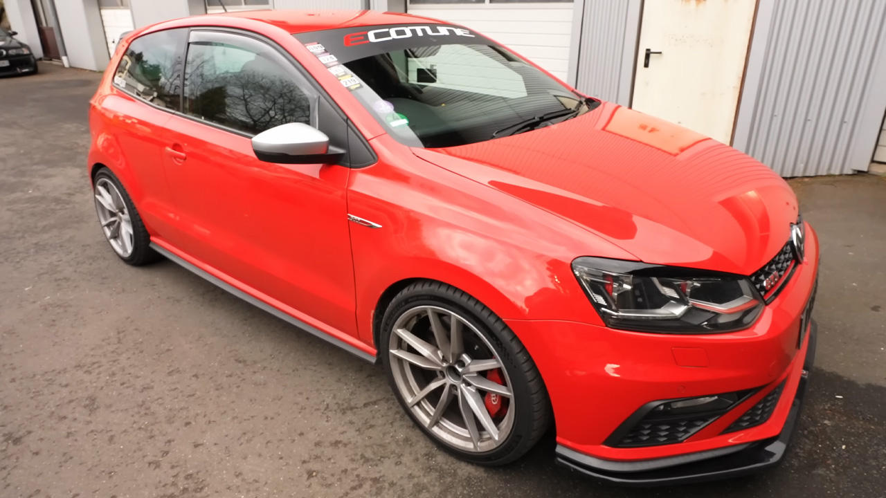 Stage 2 Polo GTI race track performance review