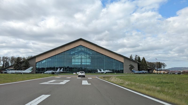 This Oregon aviation museum is home to the legendary Spruce Goose aircraft