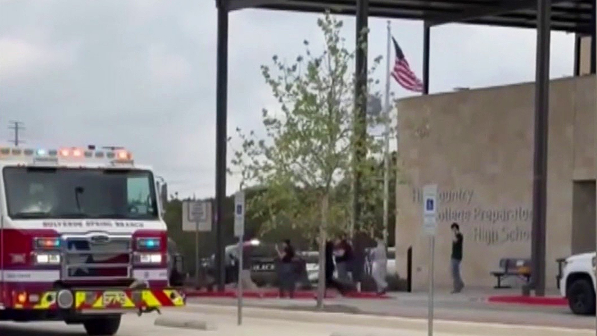 Texas high school student shoots teacher then kills himself