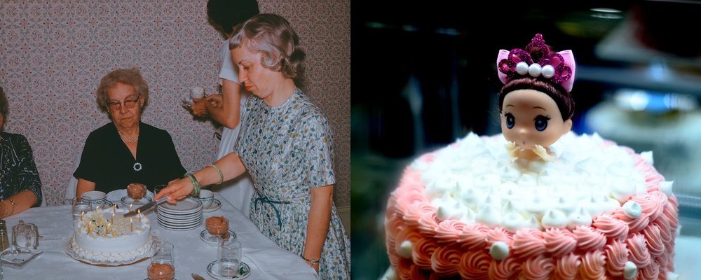 Woman attempted to take a cancer survivor’s cake after forgetting her own