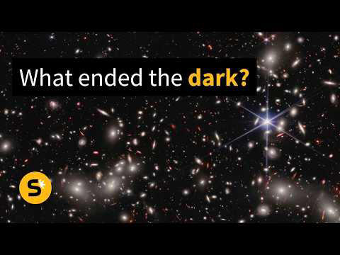 We finally know how the lights turned on at the dawn of time