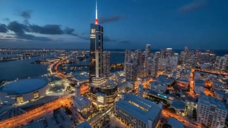 Trump posts AI generated video of future presidential library tower in ...