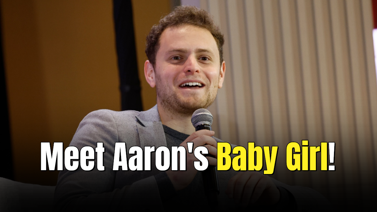 Political content creator Aaron Parnas welcomes baby no. 1 with wife ...
