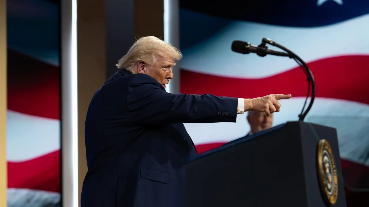 Donald Trump uderza w kolejnego sojusznika. "Będziemy o tym pamiętać"