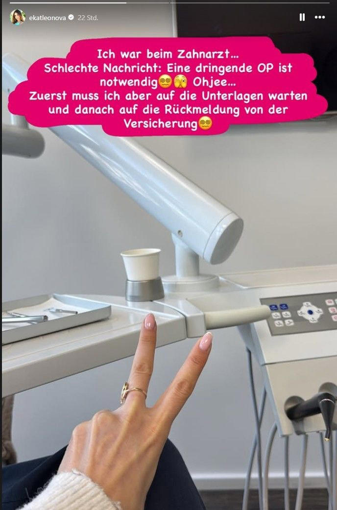 Nach „Let’s Dance“-Aus: Sorge um Ekat: Tänzerin muss operiert werden