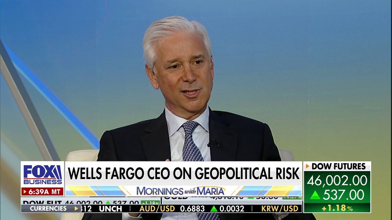 Wells Fargo CEO highlights strength in US economy despite global ...