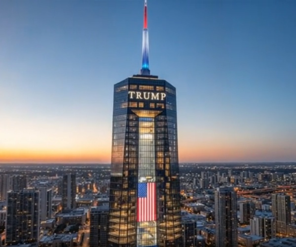 Trump unveils 1st glimpse of planned presidential library