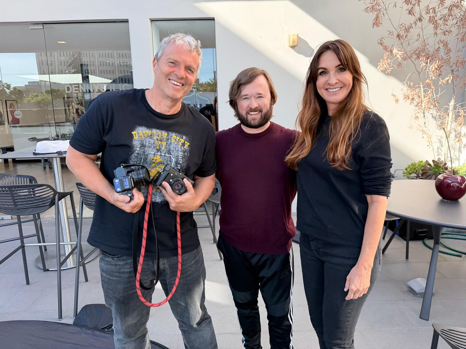 Haley Joel Osment vor der Linse von Manfred Baumann