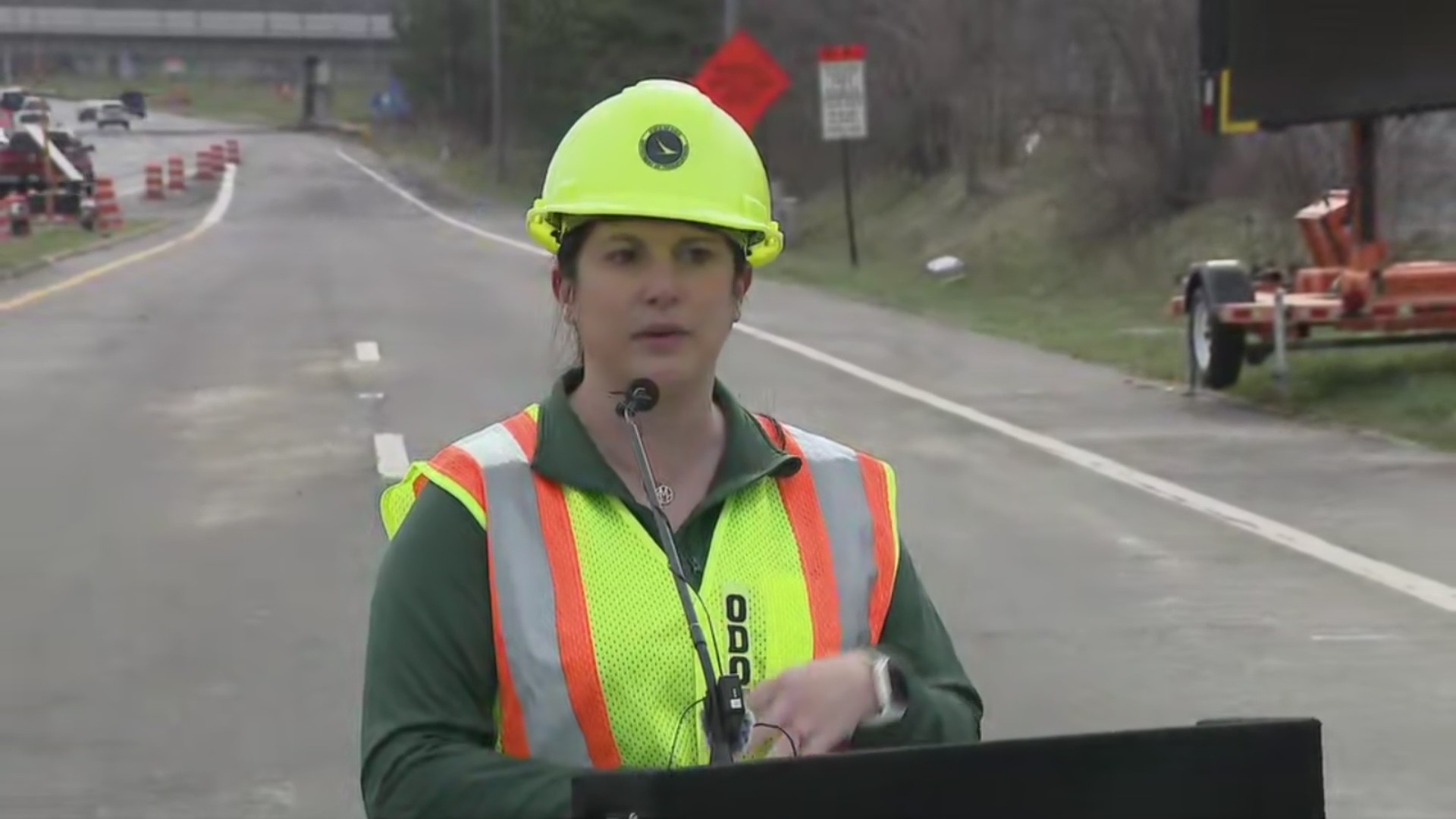 ODOT construction plans for NE Ohio