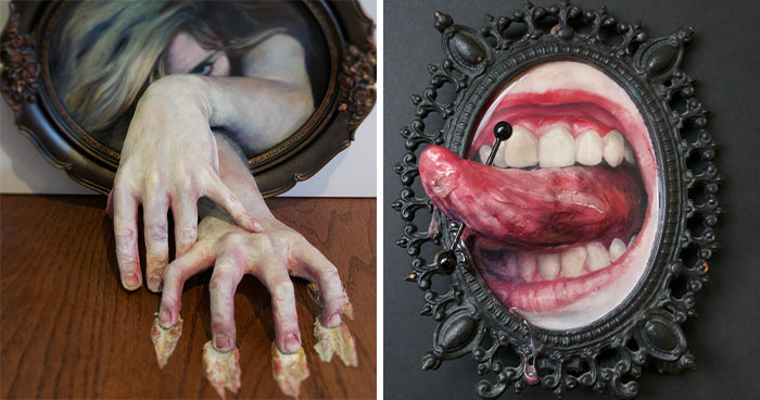 12 painting and sculpture combos that create unforgettable portraits