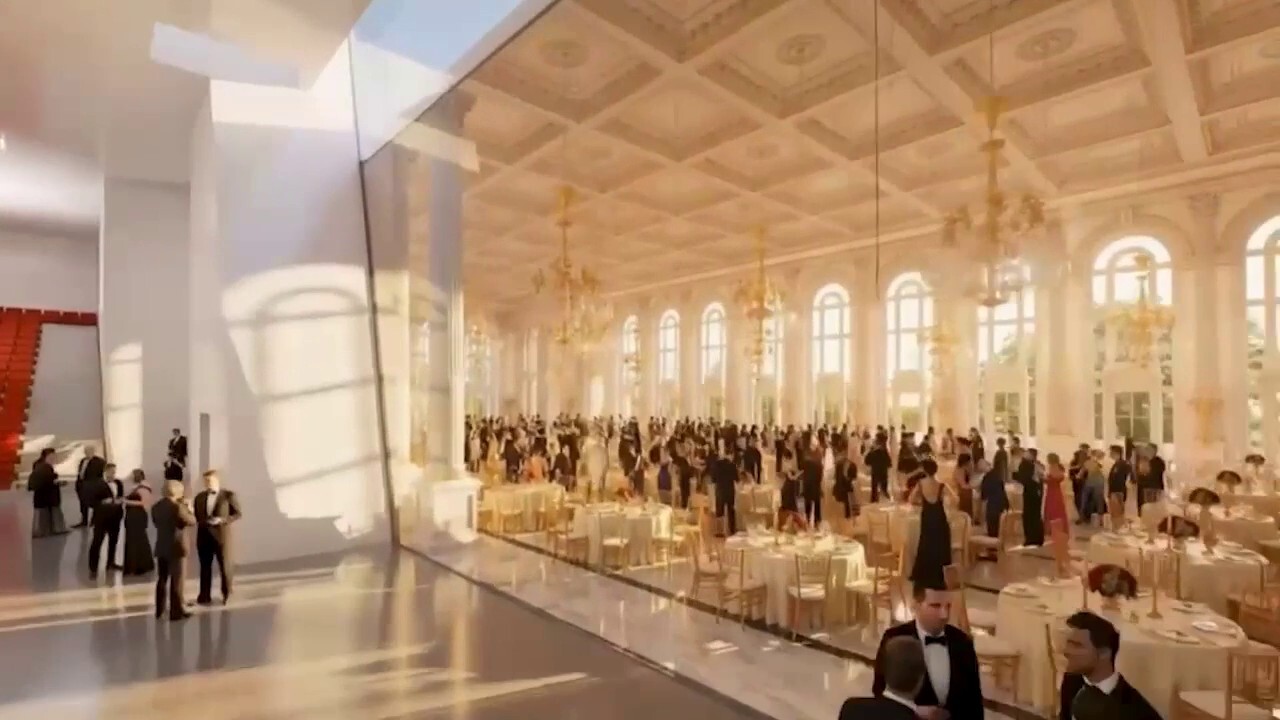 Trump presidential library renderings unveiled in video featuring ...