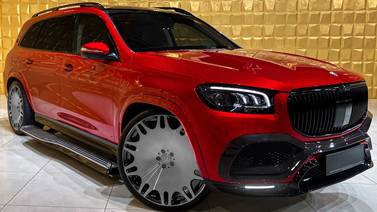 Brabus 800 Mercedes-Maybach GLS luxury showcase